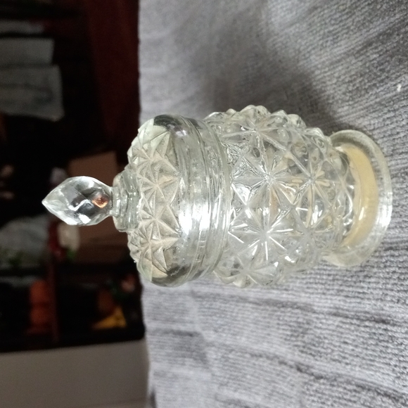 Avon | Accents | Avon Crystal Facets Jar | Poshmark